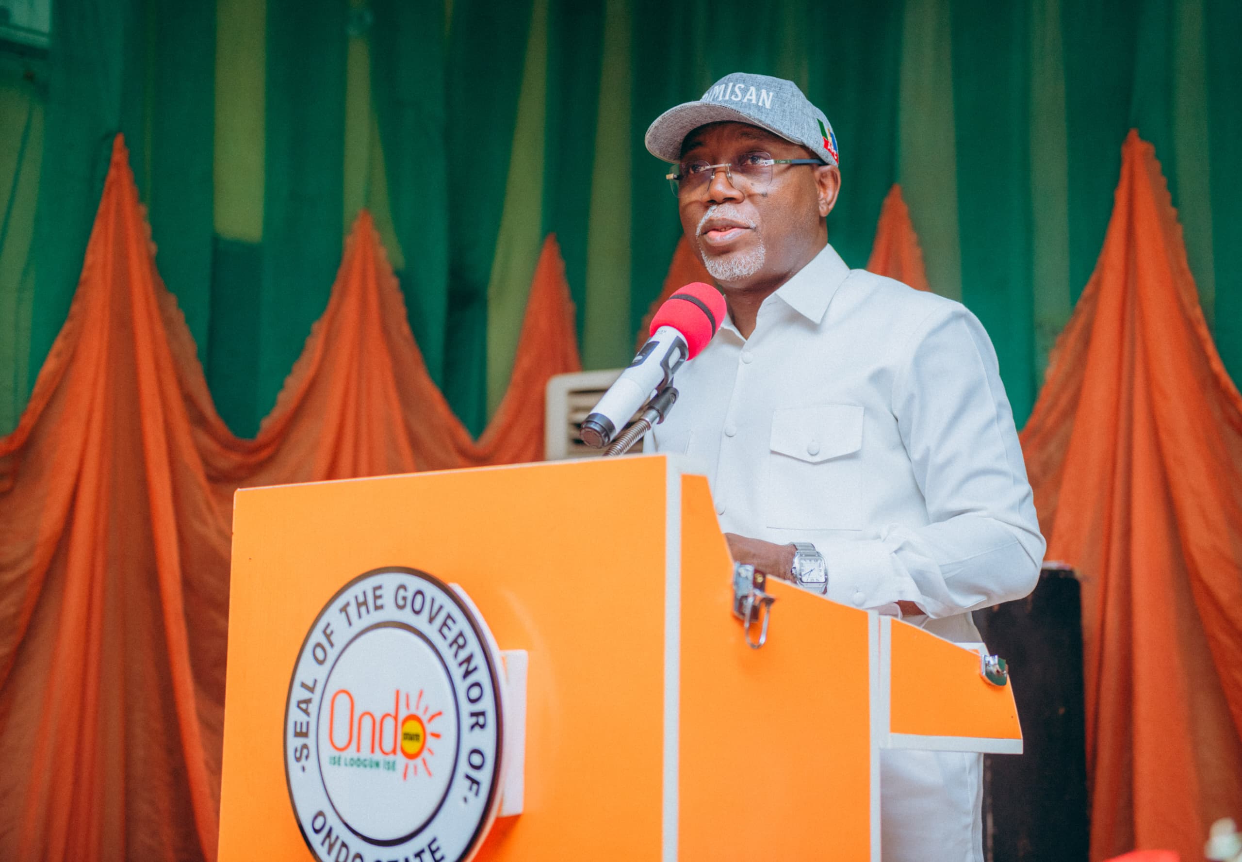 AIYEDATIWA HAILS MEDIA AS KEY PARTNERS IN ONDO'S PROGRESS - Germane ...